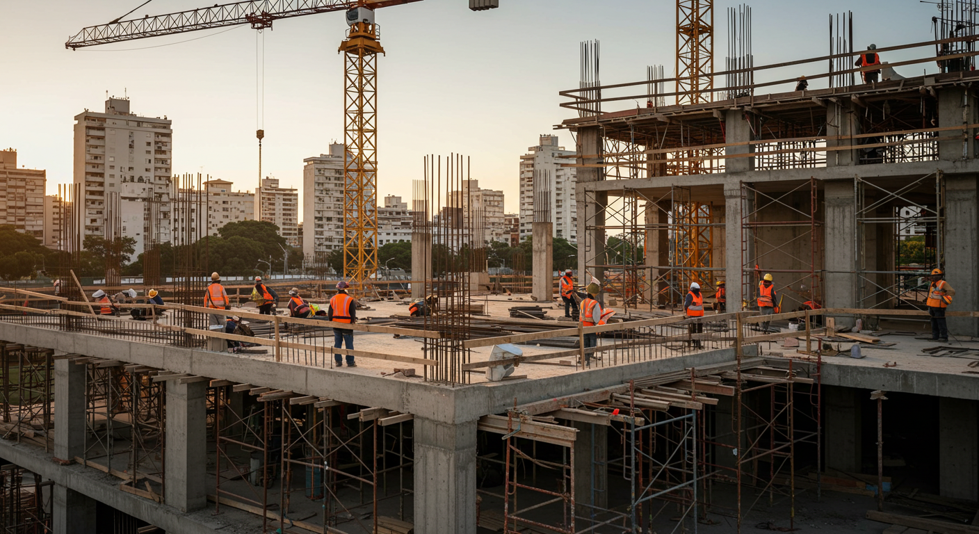 Ajuste Salarial Construcción - Abril 2025